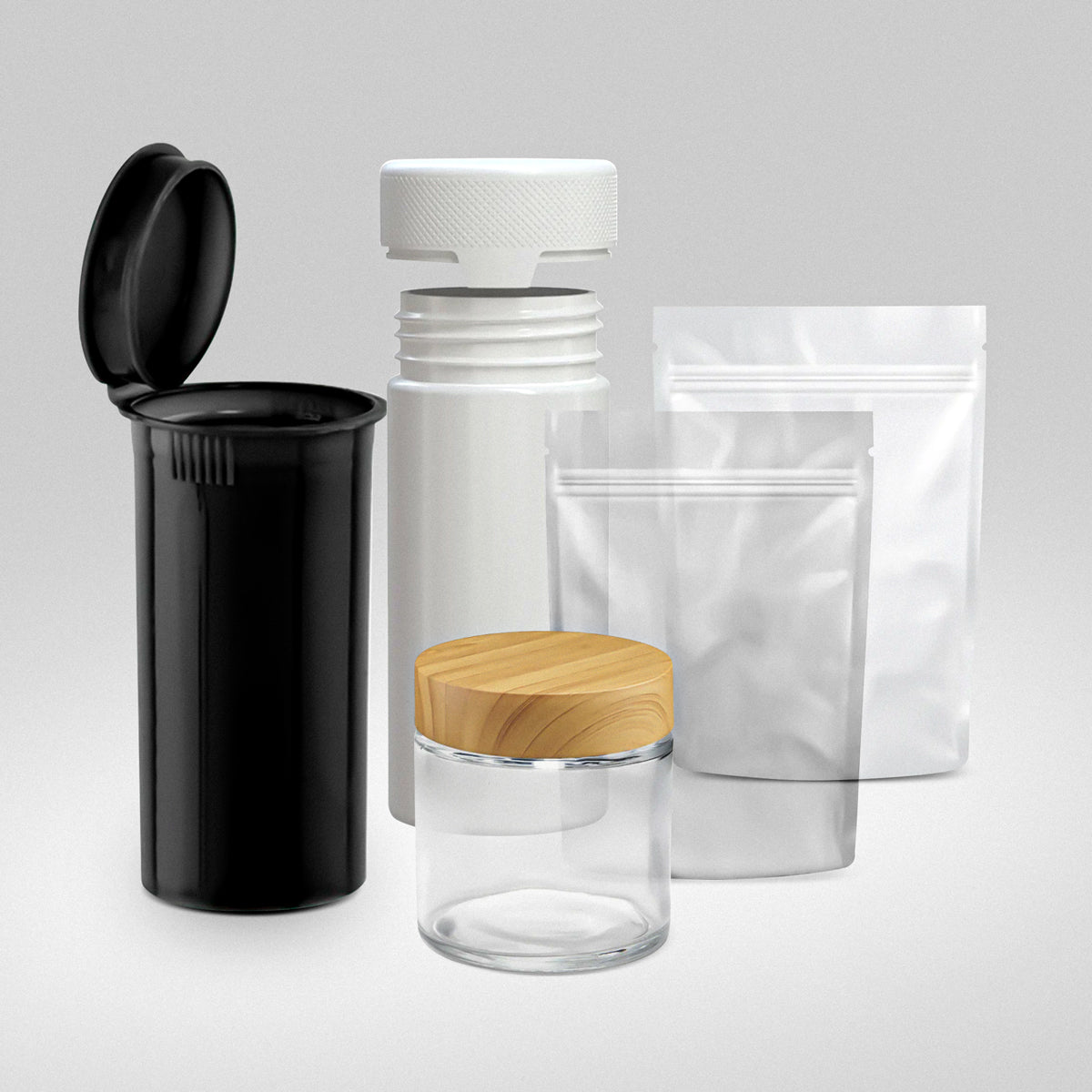 Bulk Flower Packaging – Dispensary Supply
