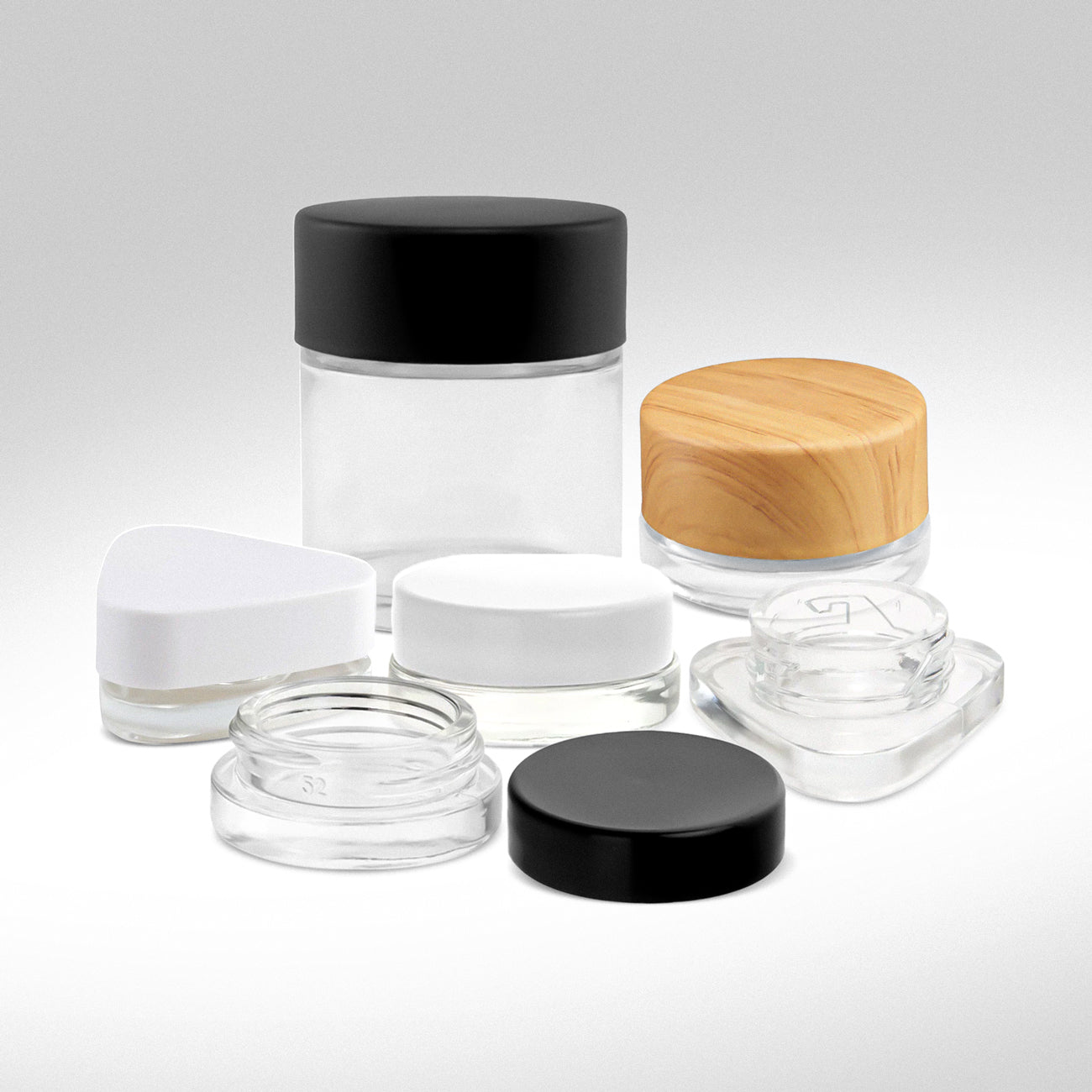 Concentrate Jars – Dispensary Supply