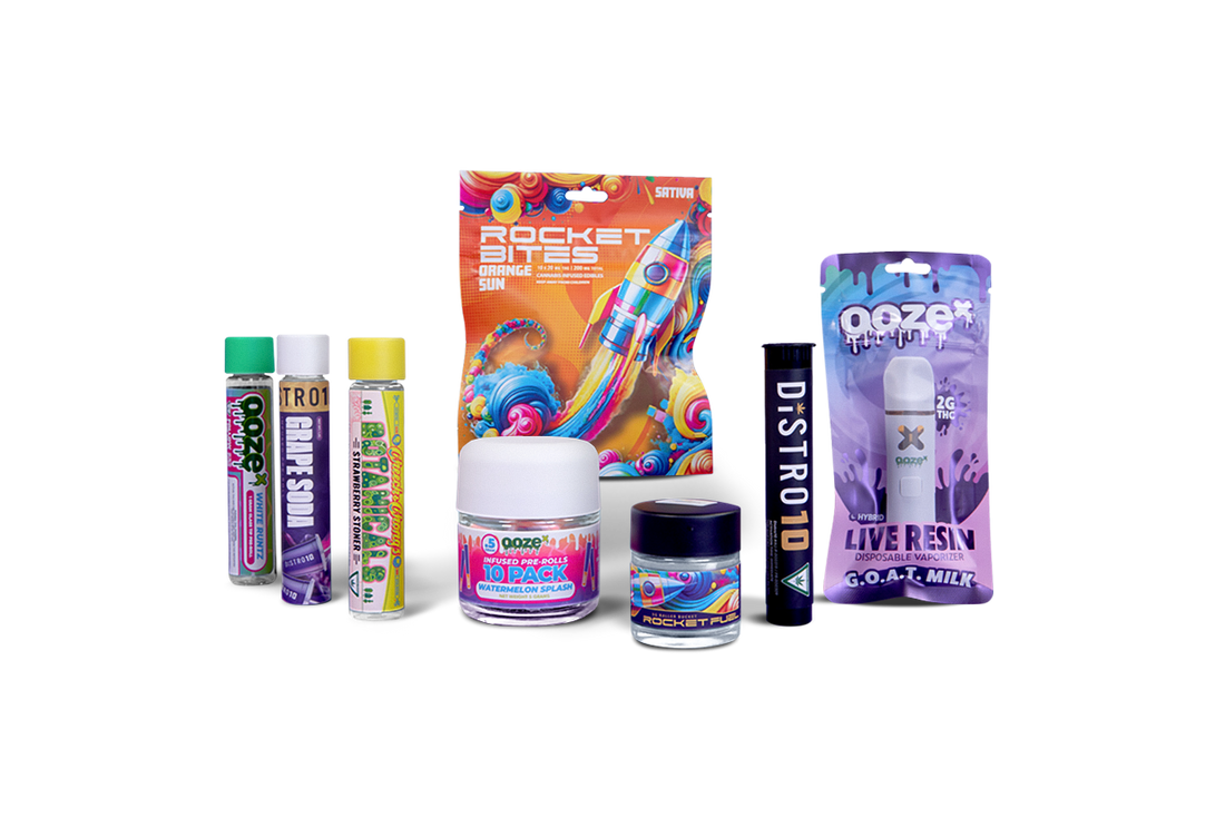 Dispensary Supply | Custom & Wholesale Cannabis Packaging