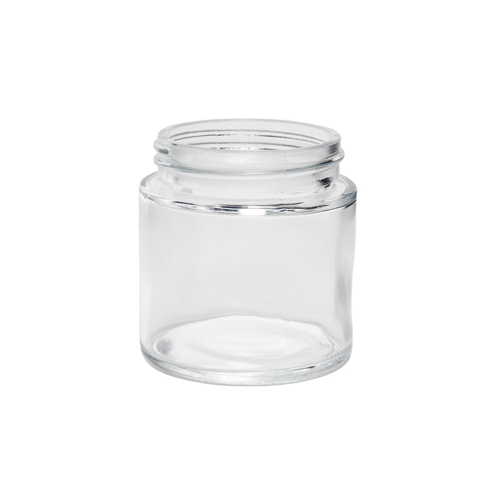 Loud Lock Glass Jar w/ Cap - 3oz / 60mm - 100pc - Child Resistant ...