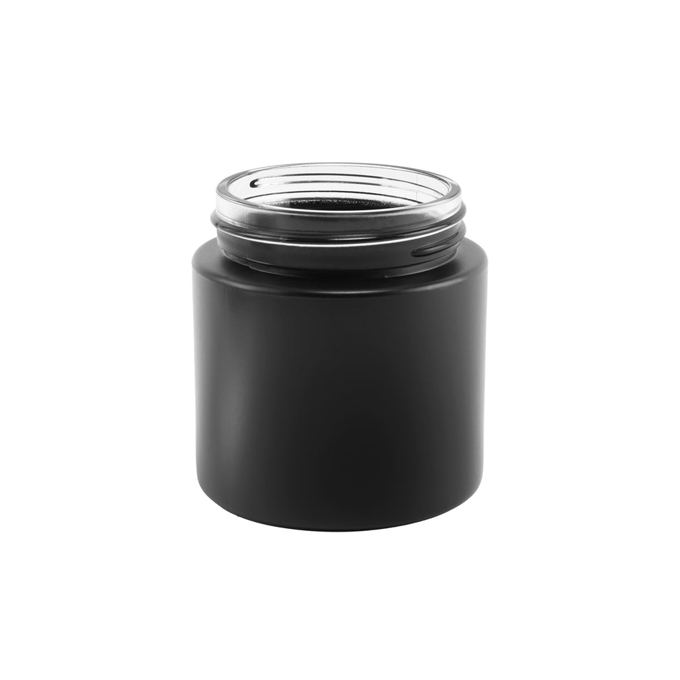 Loud Lock Glass Jar w/ Cap - 3oz / 60mm - 100pc - Child Resistant ...