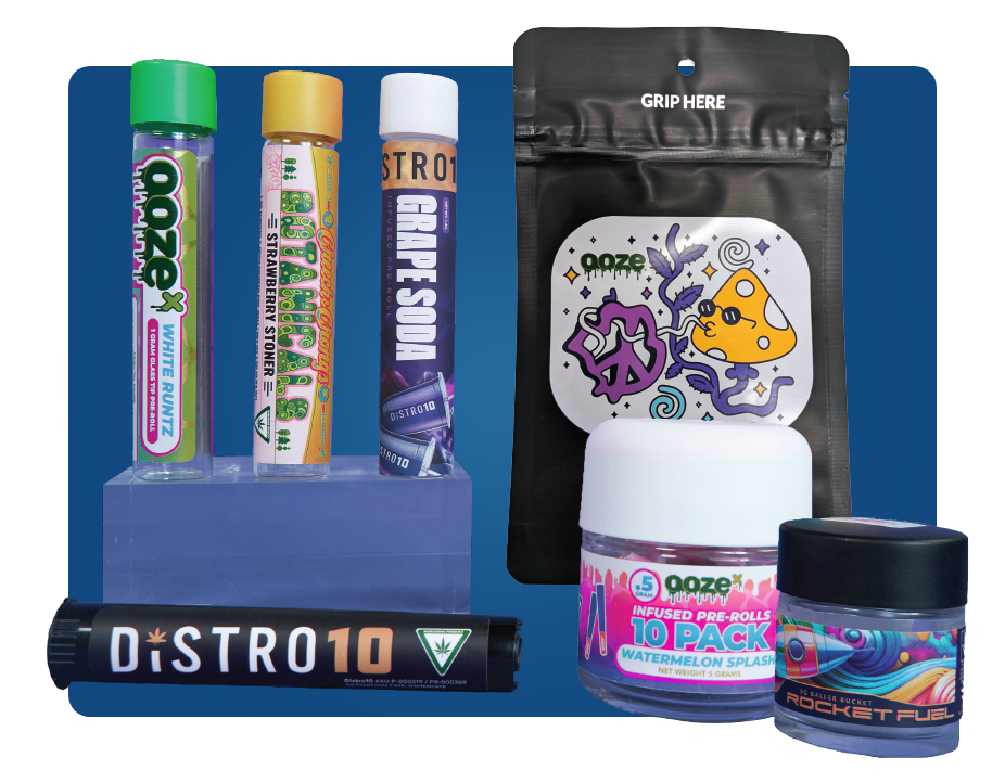 Dispensary Supply | Custom & Wholesale Cannabis Packaging