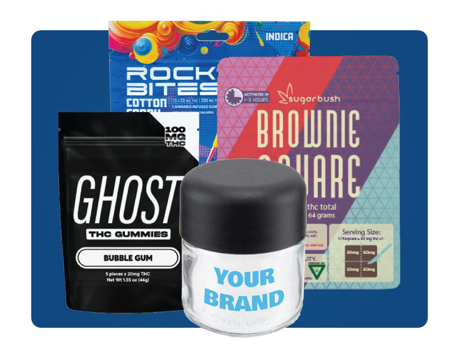 Dispensary Supply | Custom & Wholesale Cannabis Packaging